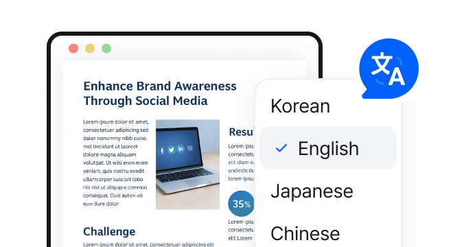 daglo, #1 AI service in Korea
